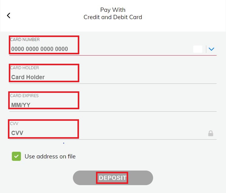 How do I make a deposit? – Help Center