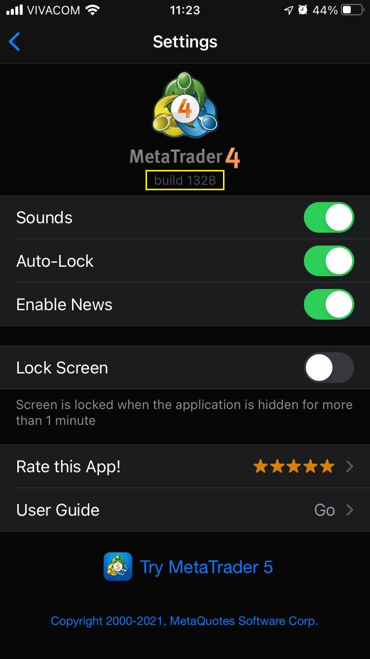 How do I update to the latest version of MetaTrader 4? – Help Center