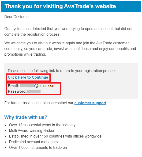 How do I complete my account registration? – Help Center