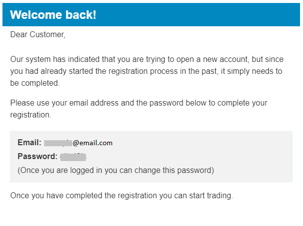 How do I complete my account registration? – Help Center