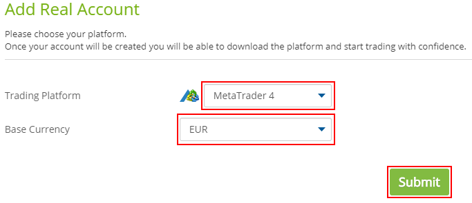 How do I add another trading account? – Help Center