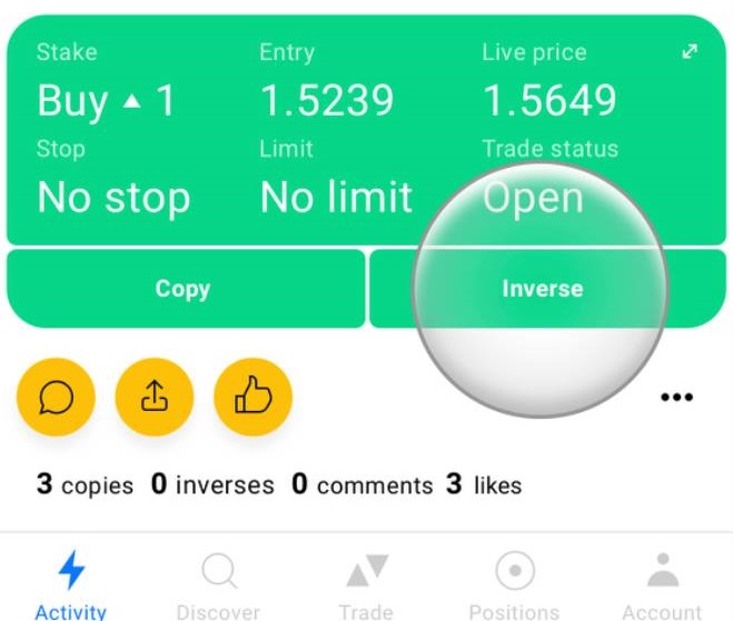 What does Inverse position mean in AvaSocial? – Help Center