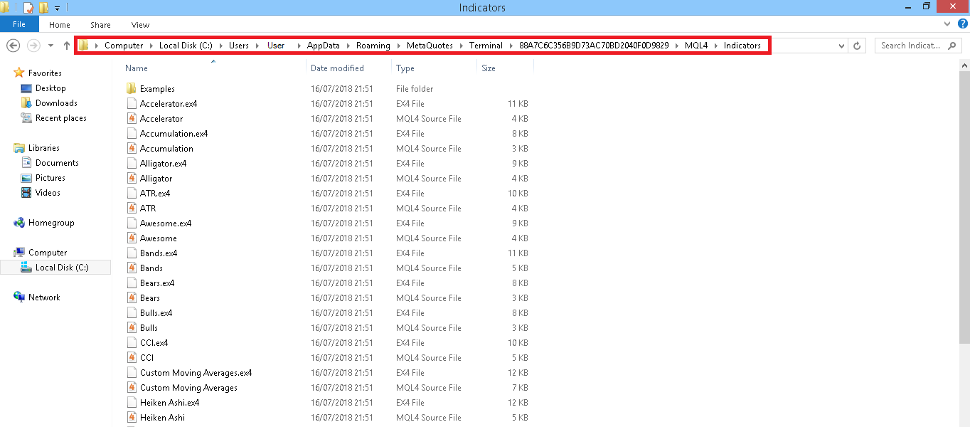 How do I apply Trading Indicators onto my MT4 or MT5 platform? – Help ...