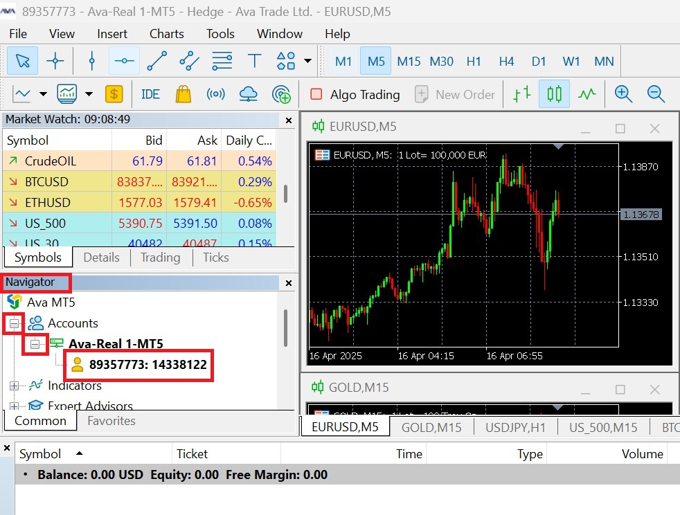 How to Withdraw through MetaTrader 5 platform ? – Help Center