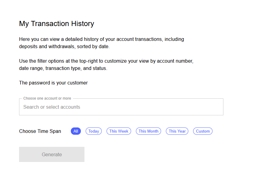 Where can I find my monetary transaction history in My Account? – Help ...