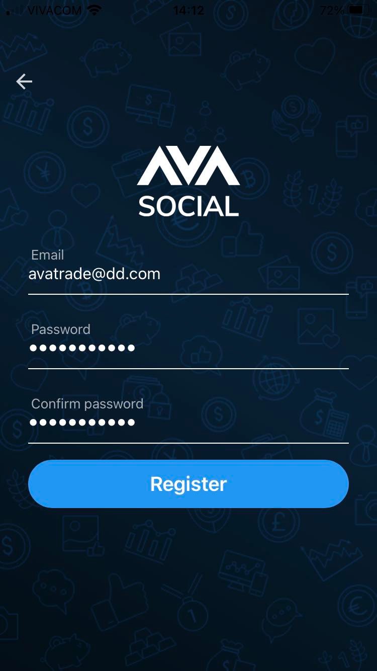 How do I log in to the AvaSocial app? – Help Center